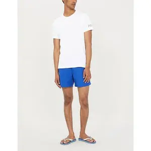 Polo Ralph Lauren Traveller Logo-embroidered Swim Shorts - Rugby Royal