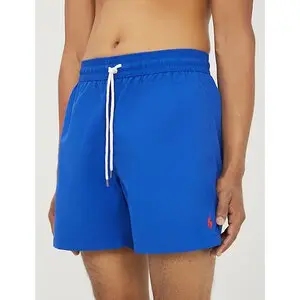 Polo Ralph Lauren Traveller Logo-embroidered Swim Shorts - Rugby Royal