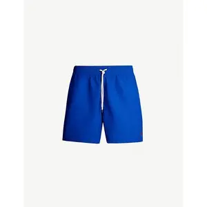 Polo Ralph Lauren Traveller Logo-embroidered Swim Shorts - Rugby Royal