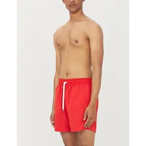 Polo Ralph Lauren Logo-Embroidered Swim Shorts Rl2000 Red
