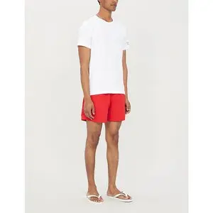 Polo Ralph Lauren Logo-embroidered Swim Shorts - Rl2000 Red