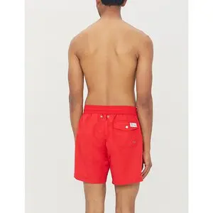 Polo Ralph Lauren Logo-embroidered Swim Shorts - Rl2000 Red