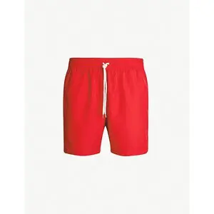Polo Ralph Lauren Logo-embroidered Swim Shorts - Rl2000 Red
