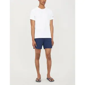 Polo Ralph Lauren Traveller Logo-embroidered Swim Shorts - Newport Navy