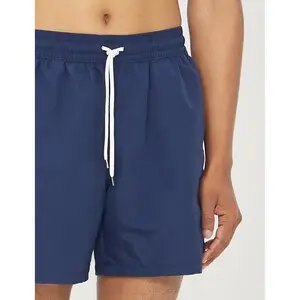 Polo Ralph Lauren Traveller Logo-embroidered Swim Shorts - Newport Navy