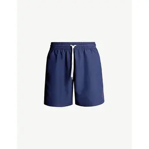 Polo Ralph Lauren Traveller Logo-embroidered Swim Shorts - Newport Navy