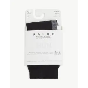 Falke Ru4 Run Cool Woven Socks - Black Mix