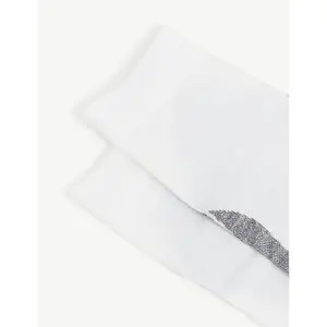 Falke Ru4 Run Cool Woven Socks - White Mix