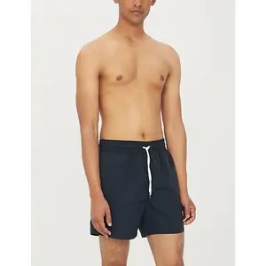 Polo Ralph Lauren Traveller Logo-embroidered Swim Shorts - Polo Black