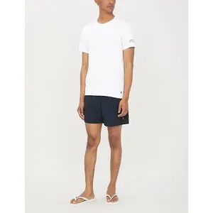 Polo Ralph Lauren Traveller Logo-embroidered Swim Shorts - Polo Black