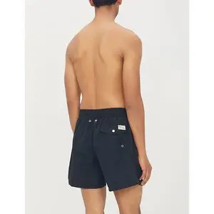 Polo Ralph Lauren Traveller Logo-embroidered Swim Shorts - Polo Black