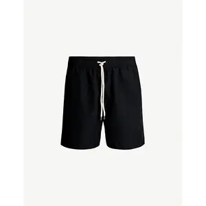 Polo Ralph Lauren Traveller Logo-embroidered Swim Shorts - Polo Black