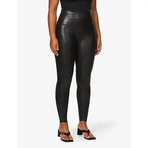 Spanx Shape™ Faux Leather Leggings