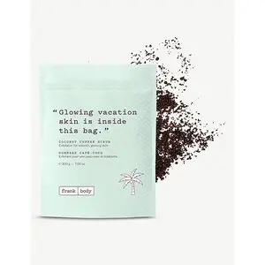FRANK BODY Coconut Coffee Scrub 200g