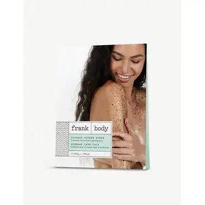 FRANK BODY Coconut Coffee Scrub 200g