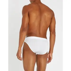 Zimmerli Slim-fit Stretch-cotton Briefs Xxl