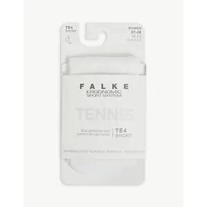 Falke Te4 Tennis Woven Socks - White