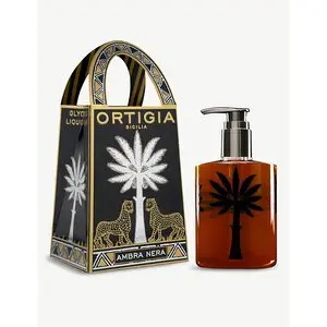 ORTIGIA SICILIA Ambra Nera Liquid Soap 300ml - Na