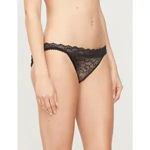 AUBADE Rosessence High-rise Stretch-lace Briefs
