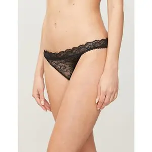 AUBADE Rosessence High-rise Stretch-lace Briefs