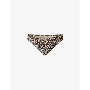 Chantelle Soft Stretch Seamless One-size Thong - Animal Print