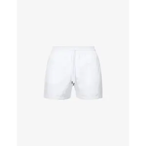 Frescobol Carioca Sport Regular-fit Swim Shorts - White