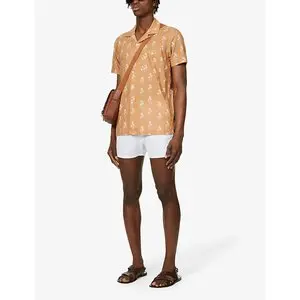 Frescobol Carioca Sport Regular-fit Swim Shorts