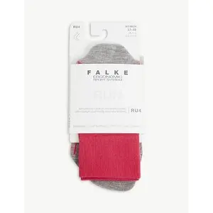 Falke Ru4 Run Cotton-blend Socks - Rose