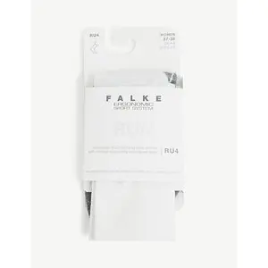 Falke Ru4 Run Cotton-blend Socks - White Mix