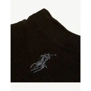 Polo Ralph Lauren Pack Of Three Trainer Socks