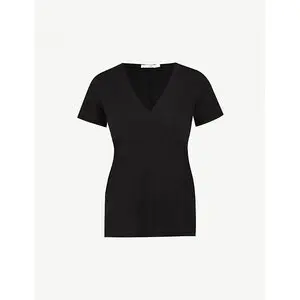Rag & Bone Cotton Jersey T-shirt - Black