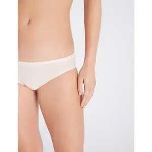Chantelle Soft Stretch Seamless One-size Brazilian Briefs - Soft Pink