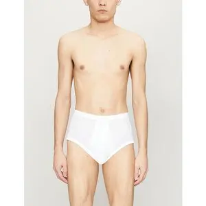 Zimmerli Classic Cotton Briefs - White