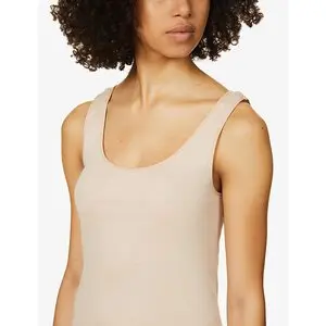 Hanro Cotton-jersey Tank Top