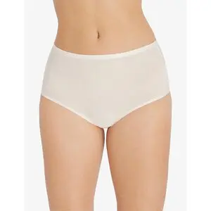 Chantelle Soft Stretch Seamless One-size High Waisted Briefs - Soft Pink