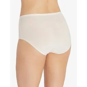 Chantelle Soft Stretch Seamless One-size High Waisted Briefs - Soft Pink