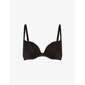 Chantelle Essentiall Smooth Push-up Bra - 011 Black