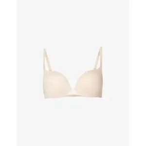 Chantelle Essentiall Smooth Push-up Bra - 01n Golden Beige