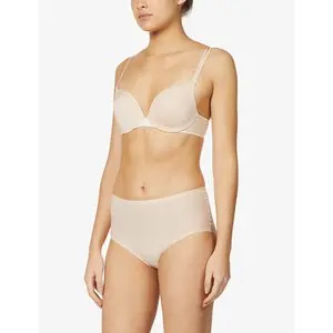Chantelle Essentiall Smooth Push-up Bra - 01n Golden Beige