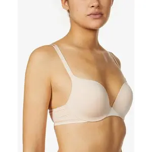 Chantelle Essentiall Smooth Push-up Bra - 01n Golden Beige