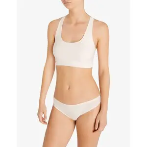 Chantelle Soft Stretch Seamless One-size Thong - Soft Pink