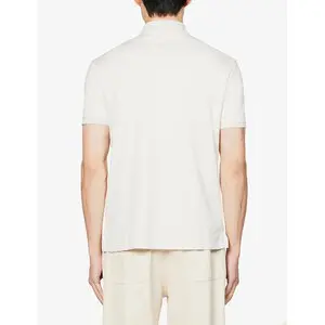 Polo Ralph Lauren Embroidered Logo Cotton Jersey Polo Shirt - American Heather