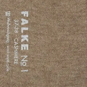 Falke No 1 Cashmere Socks - 5410 Nutmeg Mel