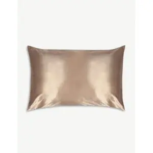 Slip Queen Silk Pillowcase 51cm X 76cm - Caramel