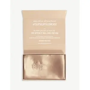 Slip Queen Silk Pillowcase 51cm X 76cm - Caramel