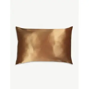 Slip Queen Silk Pillowcase 51cm X 76cm Gold