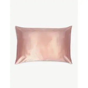 Slip Queen Silk Pillowcase 51cm X 76cm - Pink