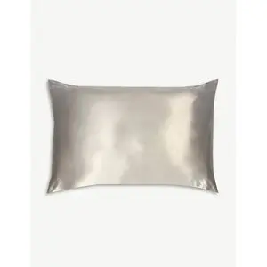 Slip Queen Silk Pillowcase 51cm X 76cm - Silver
