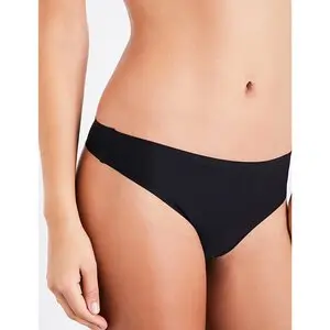 Chantelle Soft Stretch Seamless One-size Thong - Black