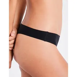 Chantelle Soft Stretch Seamless One-size Thong - Black